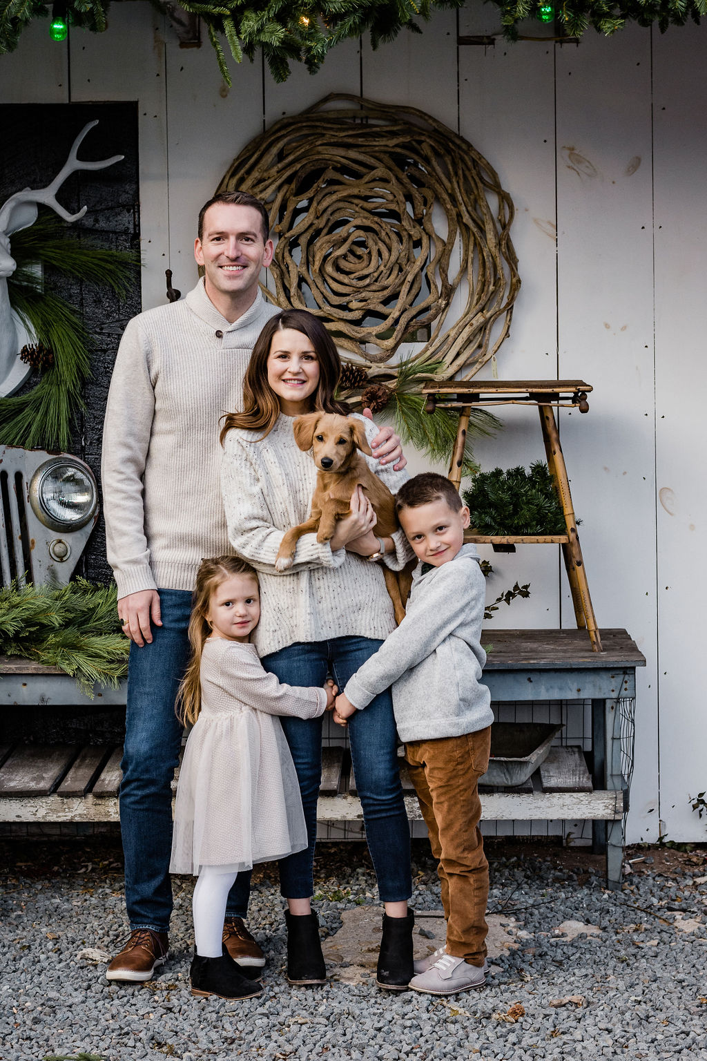 The Old Lucketts Store - Holiday Session - forestheartphoto.com