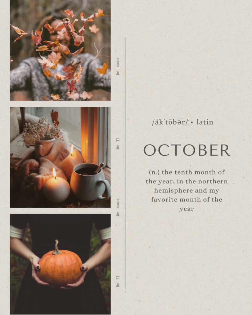 Monthly Inspiration - October - forestheartphoto.com