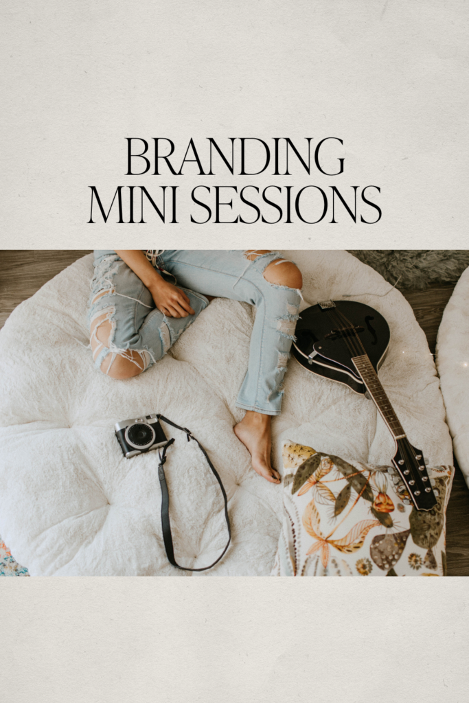 Mini Sessions - Branding Minis - forestheartphoto.com